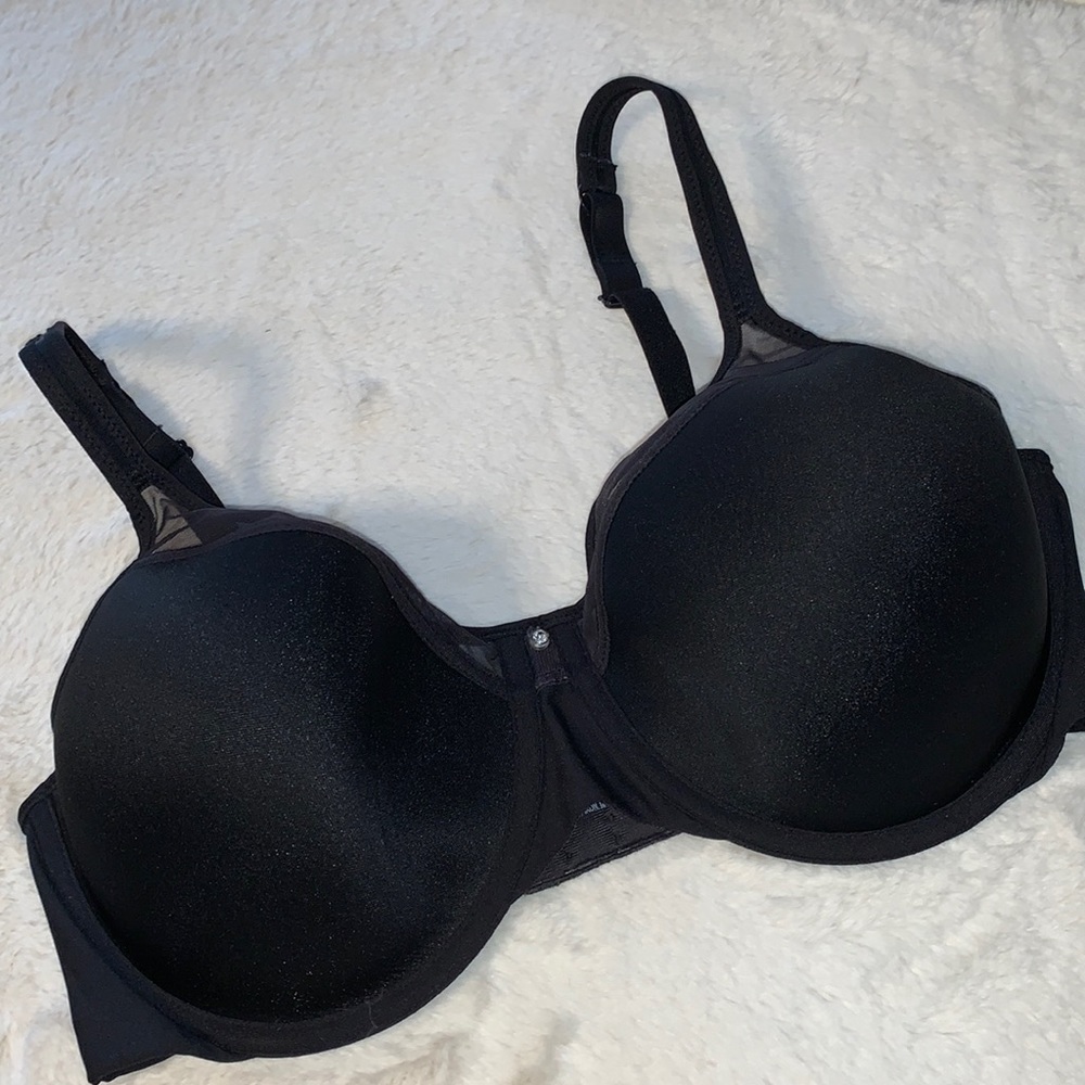 40c Bali Lightly Lined Black Bra - Gem